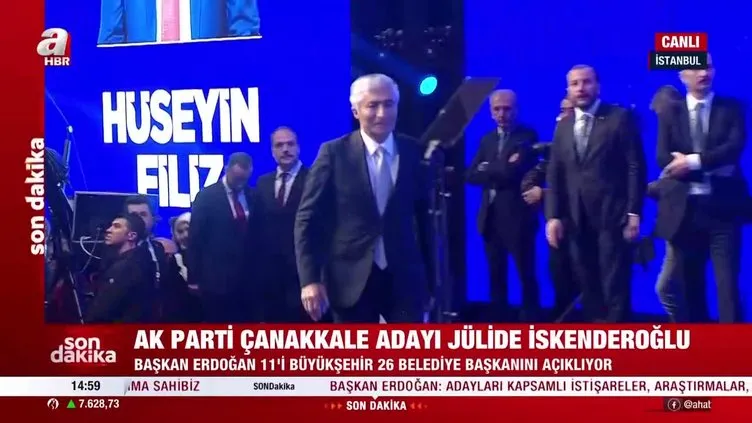 ÇANKIRI AK PARTİ Belediye Başkan adayı HÜSEYİN FİLİZ oldu! AK Parti ... ÇANKIRI AK PARTİ Belediye Başkan adayı HÜSEYİN FİLİZ oldu! AK Parti ...