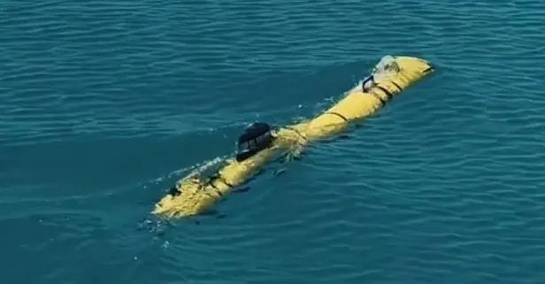 Milli insansız denizaltı STM NETA 300 Mavi Vatan’da!