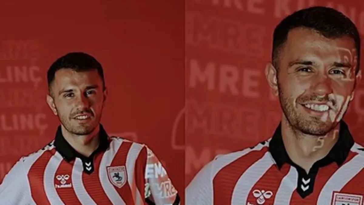 Samsunspor Emre Kılınç ile nikah tazeledi