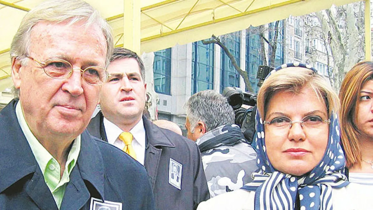 Tansu Çiller’in acı günü! Eşi Özer Uçuran Çiller hayatını kaybetti ...