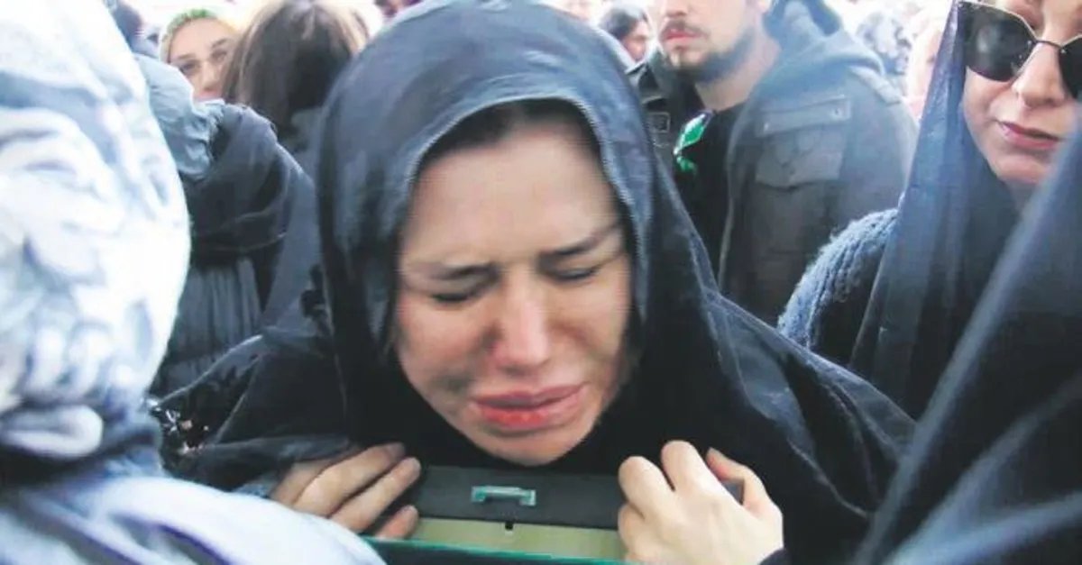 Ünlü türkücü Ceylan’ın yeğeni Nazlıcan Arkan son yolculuğuna uğurlandı