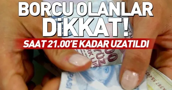 Vergi yapılandırması ödeme son gün! Yapılandırılmış vergi borcu olanlar ... Vergi yapılandırması ödeme son gün! Yapılandırılmış vergi borcu olanlar ...