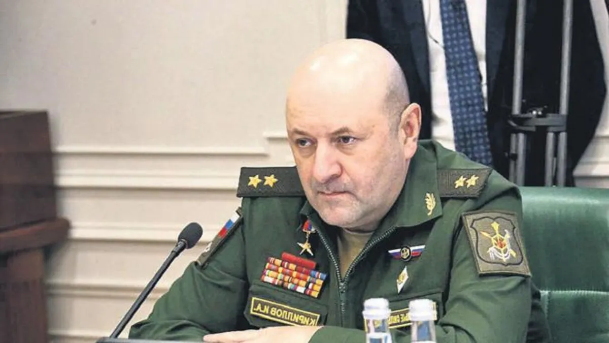 Rus general İgor Kirillov öldürüldü