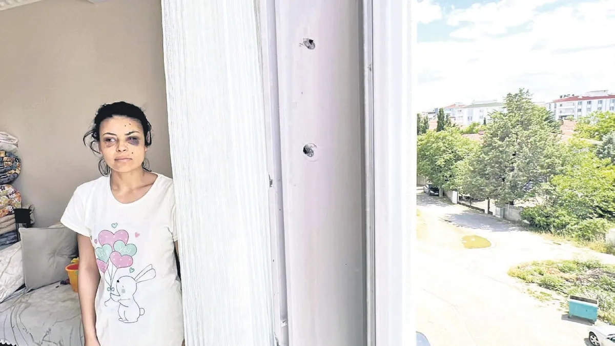 Düğünde maganda dehşeti: Pencere duran kadın gözlerinden yaralandı
