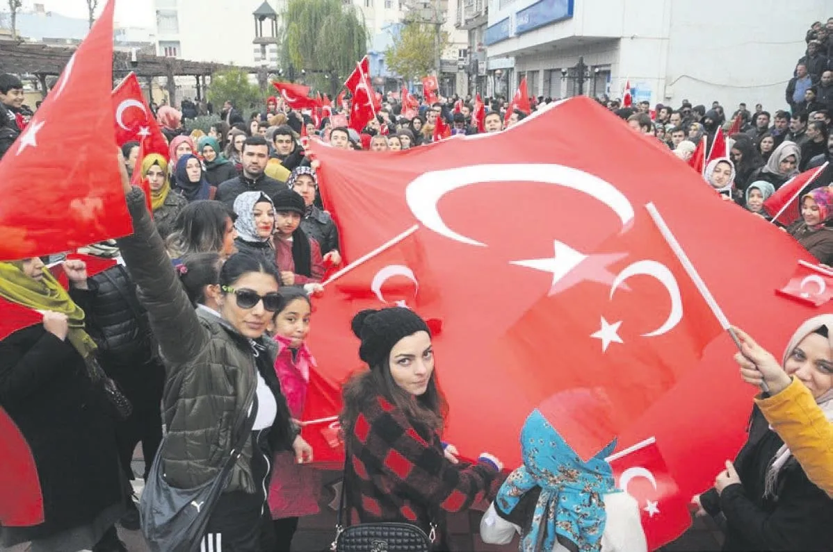 Tek millet tek devlet - Takvim Tek millet tek devlet - Takvim