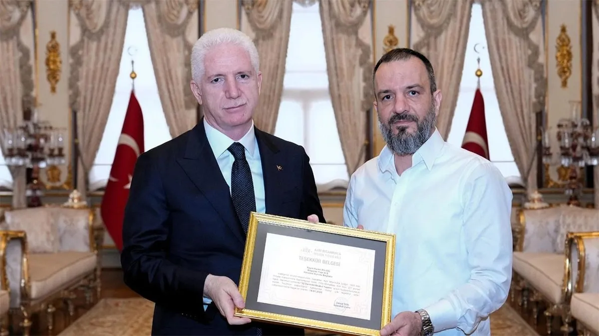 Bilgiçler Yapı, Aziz İstanbul’a İyiliğin 1000 Hali projesine katkı sağladı