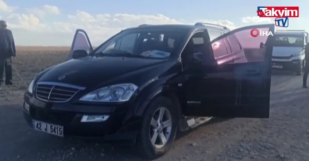 Konya’da acı olay! Karı koca araç içinde ölü bulundu | Takvim TV Konya’da acı olay! Karı koca araç içinde ölü bulundu | Takvim TV