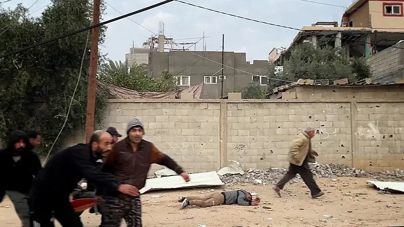 Çalışan Gazeteciler Günü’nde İsrail ordusu Gazze’deki gazeteci Said Ebu ...