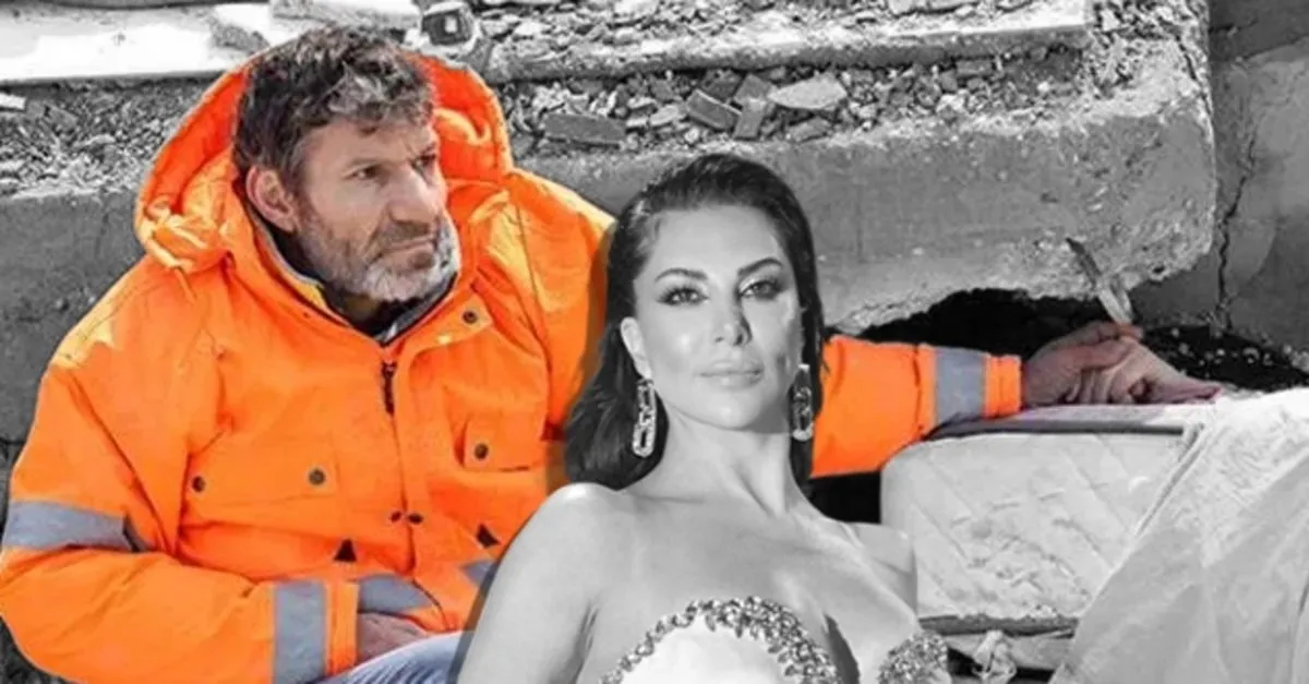 Depremde enkaz altında ölen kızının elini bırakmamıştı... Ebru Yaşar ve ... Depremde enkaz altında ölen kızının elini bırakmamıştı... Ebru Yaşar ve ...
