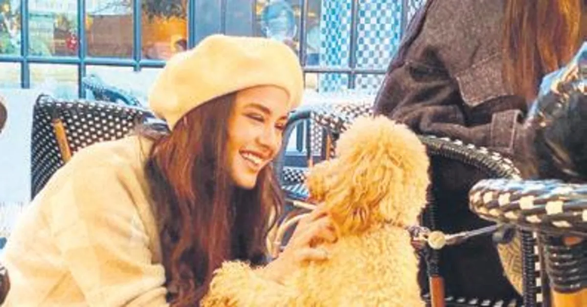 Sosyetik güzel Ceylan Çapa hayvan sevgisini konuşturdu - Takvim