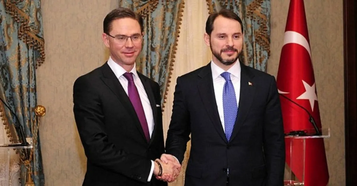 Kritik görüşme sonrası Türkiye - AB YDED ortak bildirisi yayımlandı ...