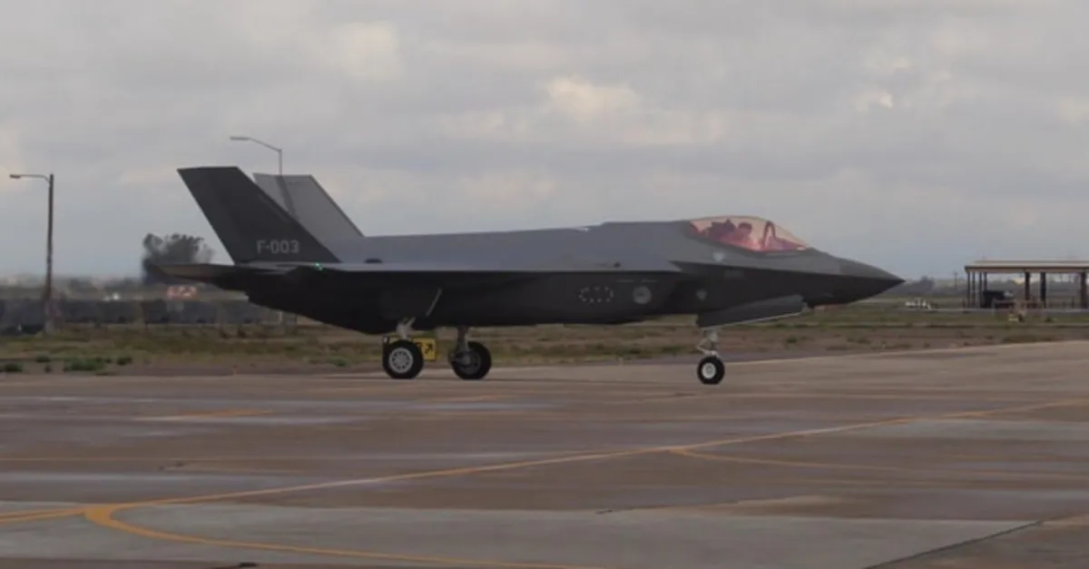 İngiliz F-35’leri Kıbrıs’tan havalandı! - Takvim