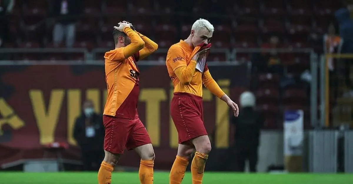 Aslantepe Düştü Galatasaraydan Son 5 Sezonun En Kötü Performansı