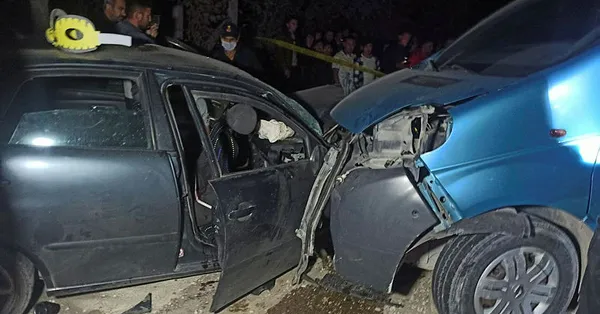 Düzce’de korkunç kaza! Kafa kafaya çarpıştılar - Takvim