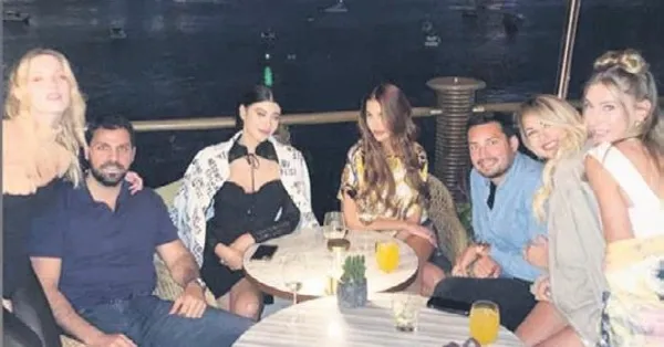 Baran Süzer gelenek bozmadı! Şeyma Subaşı ve dört yabancı güzelin...