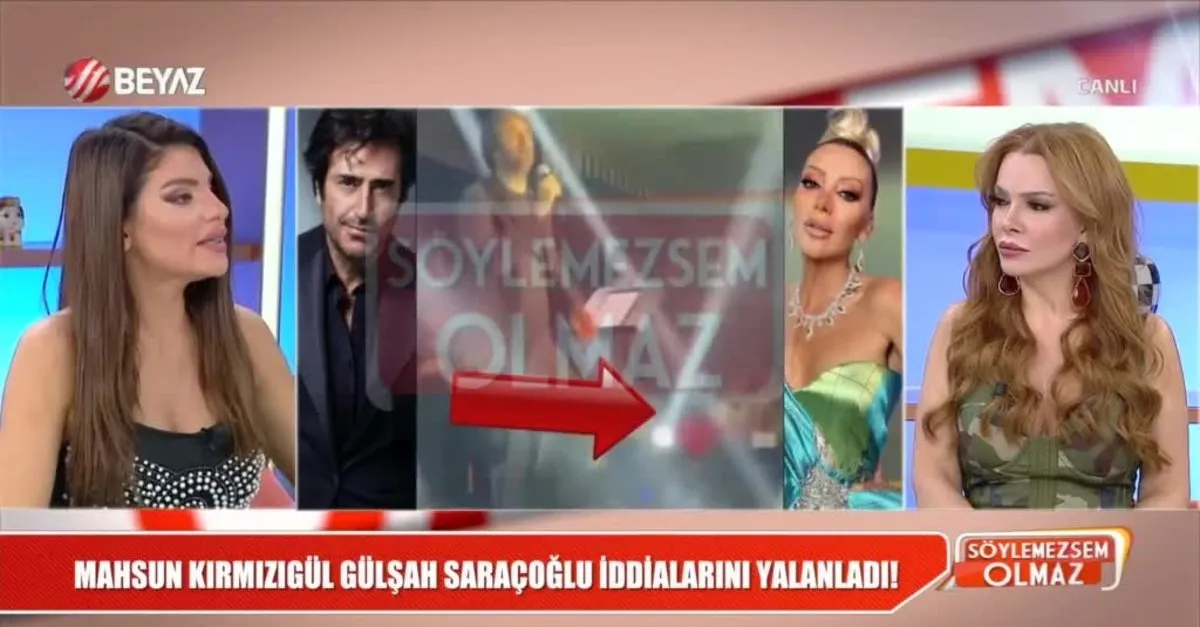 Mahsun Kırmızıgül Gülşah Saraçoğlu iddialarına yalanladı! | Takvim TV Mahsun Kırmızıgül Gülşah Saraçoğlu iddialarına yalanladı! | Takvim TV
