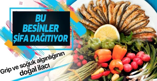 Grip ve soğuk algınlığına dikkat! İşte bağışıklığı güçlendiren besinler... Grip ve soğuk algınlığına dikkat! İşte bağışıklığı güçlendiren besinler...