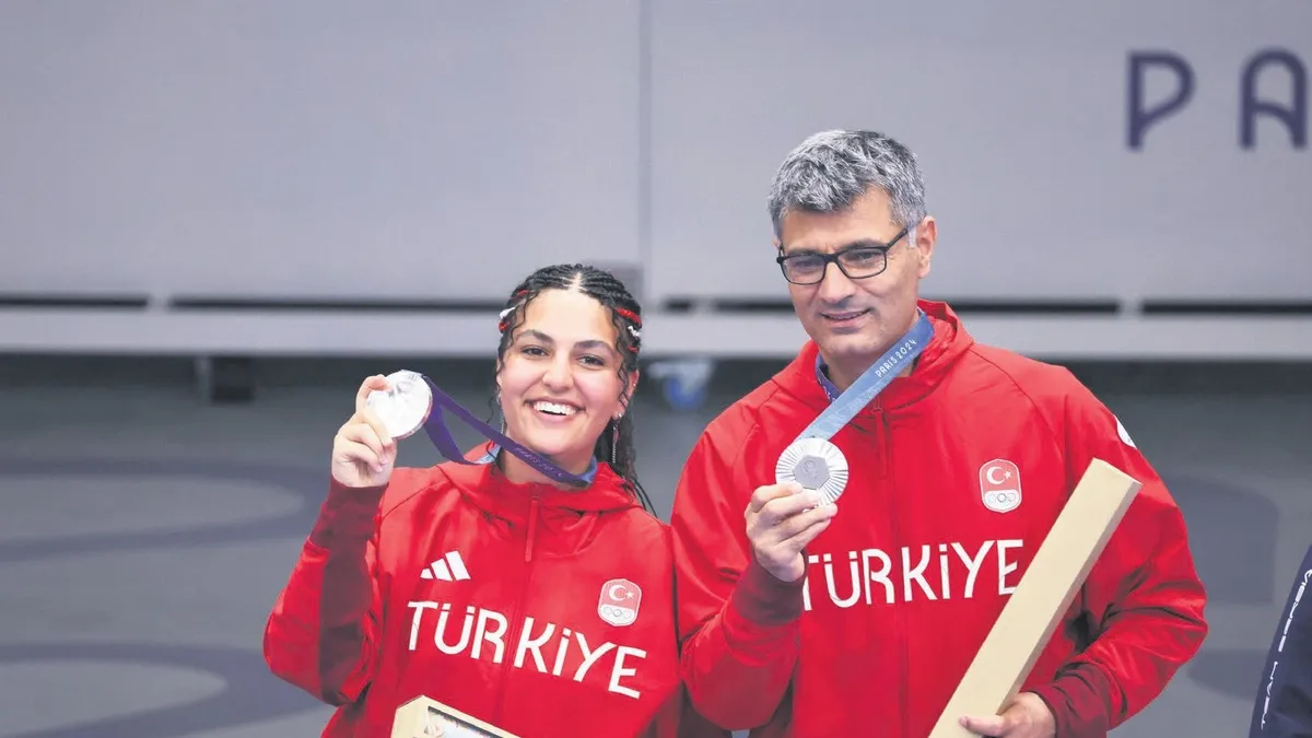 Yusuf Dikeç ve Şevval Tarhan bir ilki gerçekleştirdi