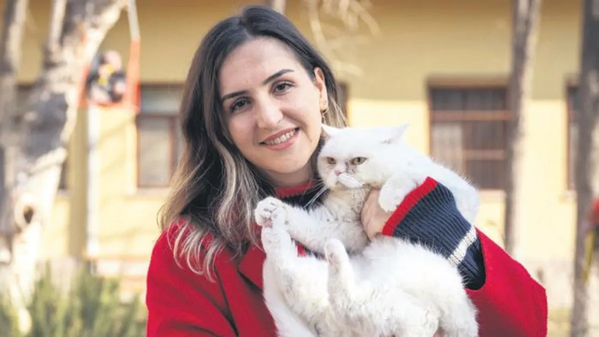 Kalp hastası kedi Lucy’ye veteriner hekimden stressiz yaşam tavsiyesi!
