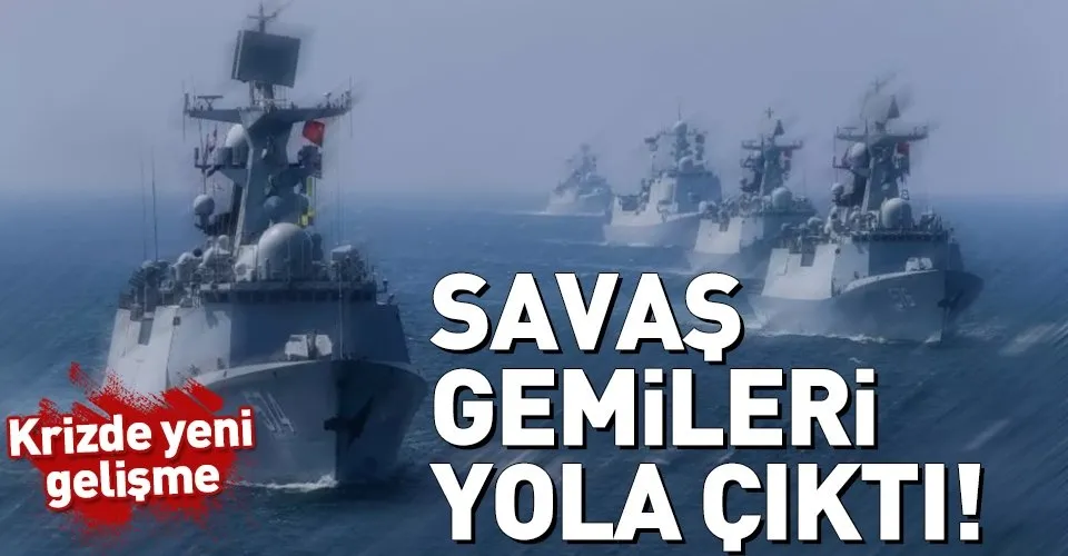 Çin ve ABD arasında gerilim tırmanıyor! Savaş gemileri yola çıktı - Takvim Çin ve ABD arasında gerilim tırmanıyor! Savaş gemileri yola çıktı - Takvim