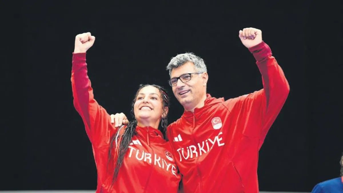 Yusuf Dikeç-Şevval İlayda Tarhan ikilisi finalde altın madalya kazandı!