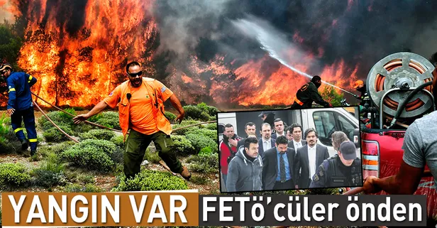 Yangın var