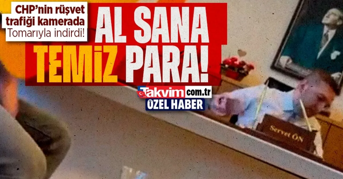 CHP’li belediyelerde rüşvet çarkı! Ataşehir Belediyesi Ruhsat Müdürü ... CHP’li belediyelerde rüşvet çarkı! Ataşehir Belediyesi Ruhsat Müdürü ...