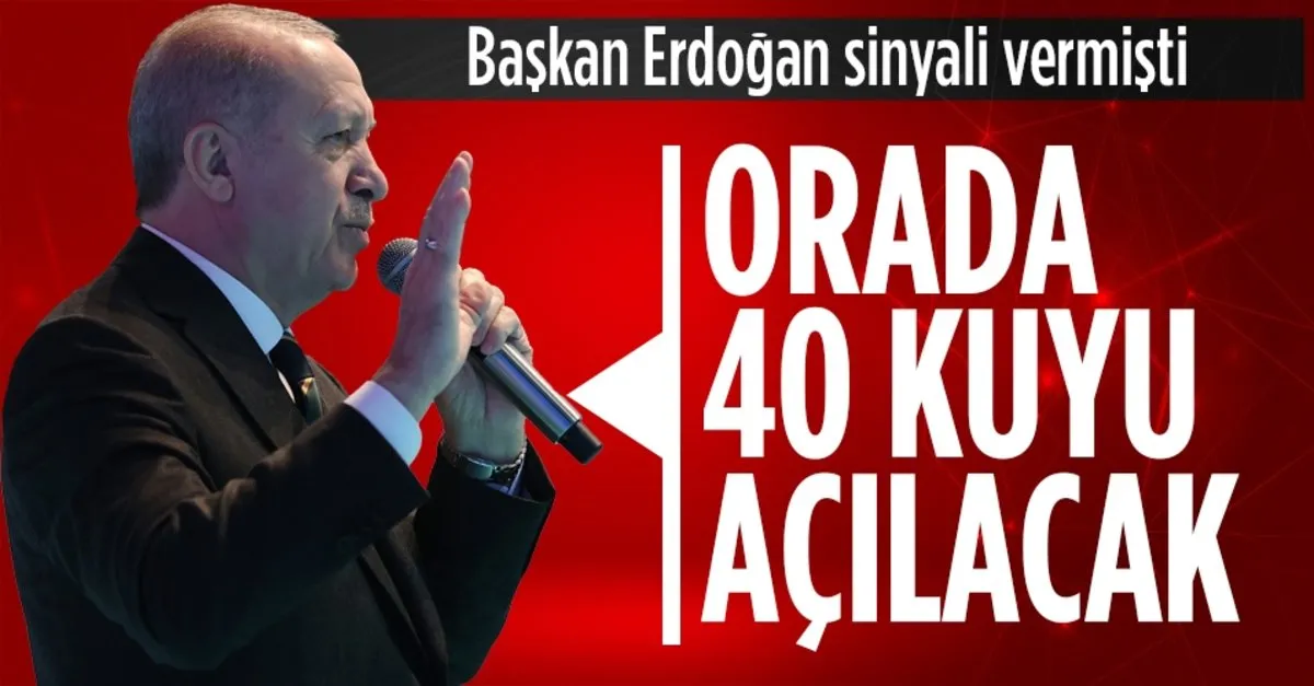 SON DAKİKA: Başkan Recep Tayyip Erdoğan sinyali vermişti! Karadeniz’de ... SON DAKİKA: Başkan Recep Tayyip Erdoğan sinyali vermişti! Karadeniz’de ...