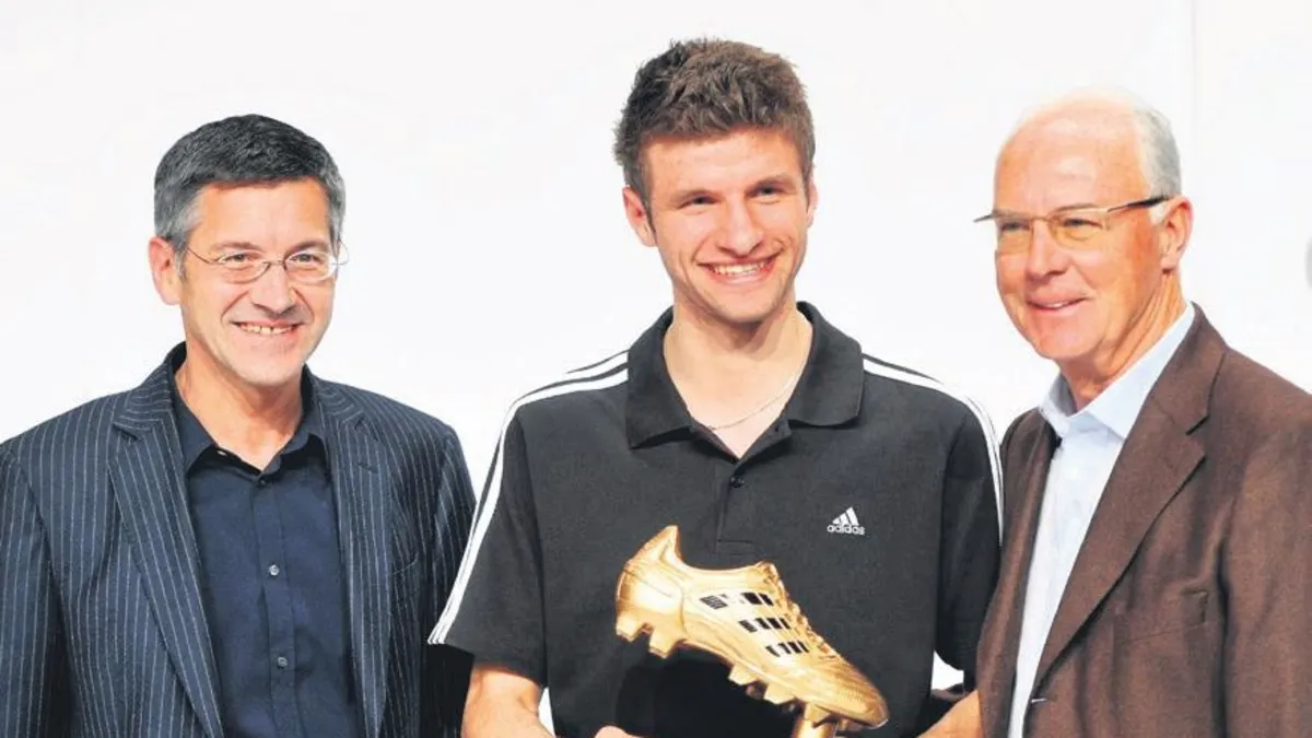 Müller Almanya’ya veda etti