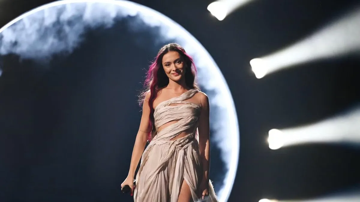 2024 Eurovisionda İsraili Temsil Eden şarkıcı Eden Golan Yuhalandı