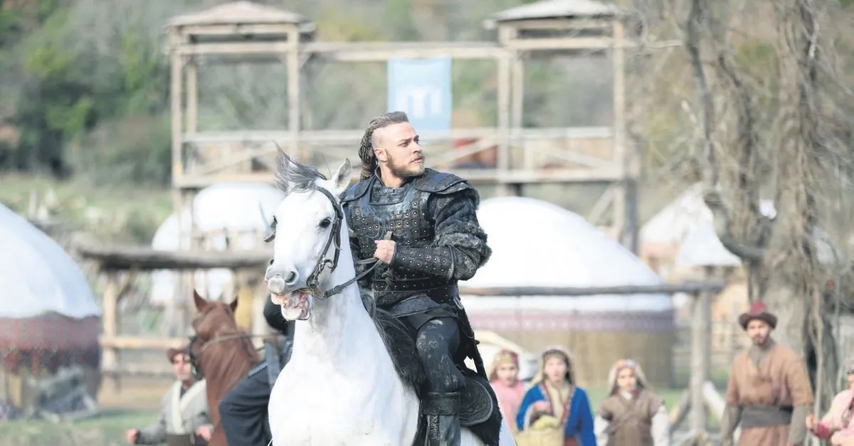 Kuruluş Osman’ın ’Kongar’ı Burak Çelik ile ’Vikings’ dizisinin ’Ragnar ...