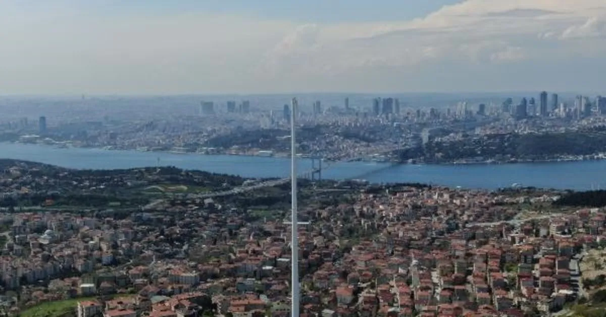Türkiye’nin en uzun bayrak direği Çamlıca Tepesi’nde! Başkan Recep ... Türkiye’nin en uzun bayrak direği Çamlıca Tepesi’nde! Başkan Recep ...