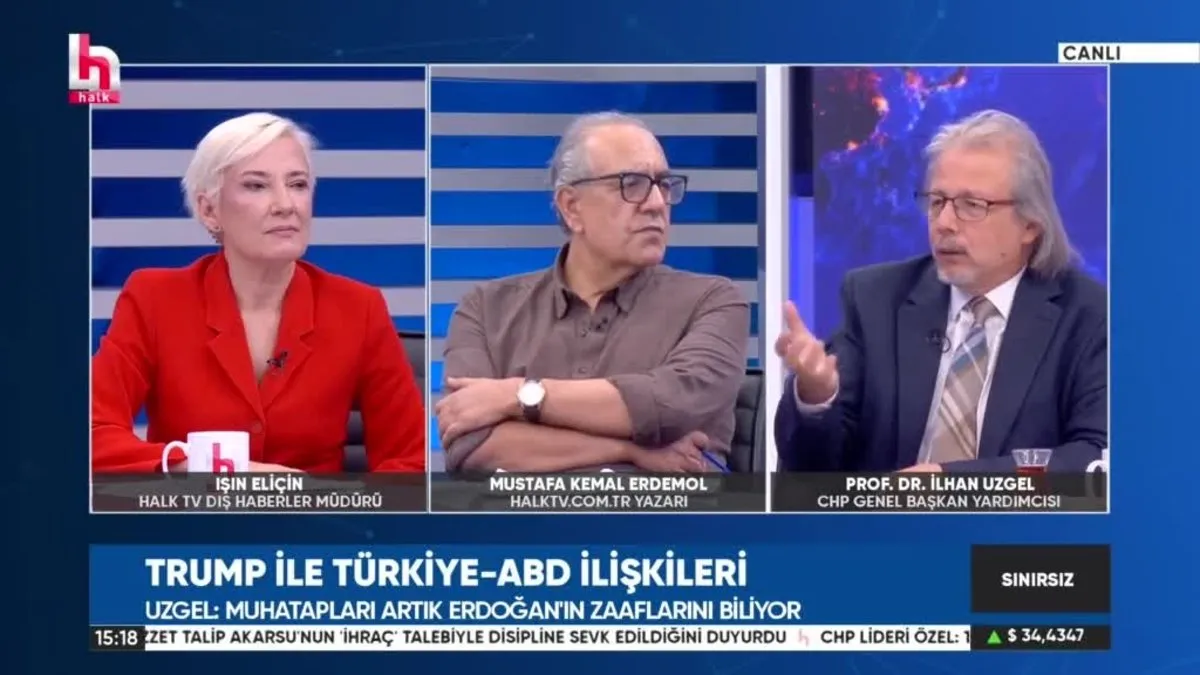 Türkiye-ABD arasındaki yeni döneme CHP sabotajı! Başkan Erdoğan’ı hedef ... Türkiye-ABD arasındaki yeni döneme CHP sabotajı! Başkan Erdoğan’ı hedef ...