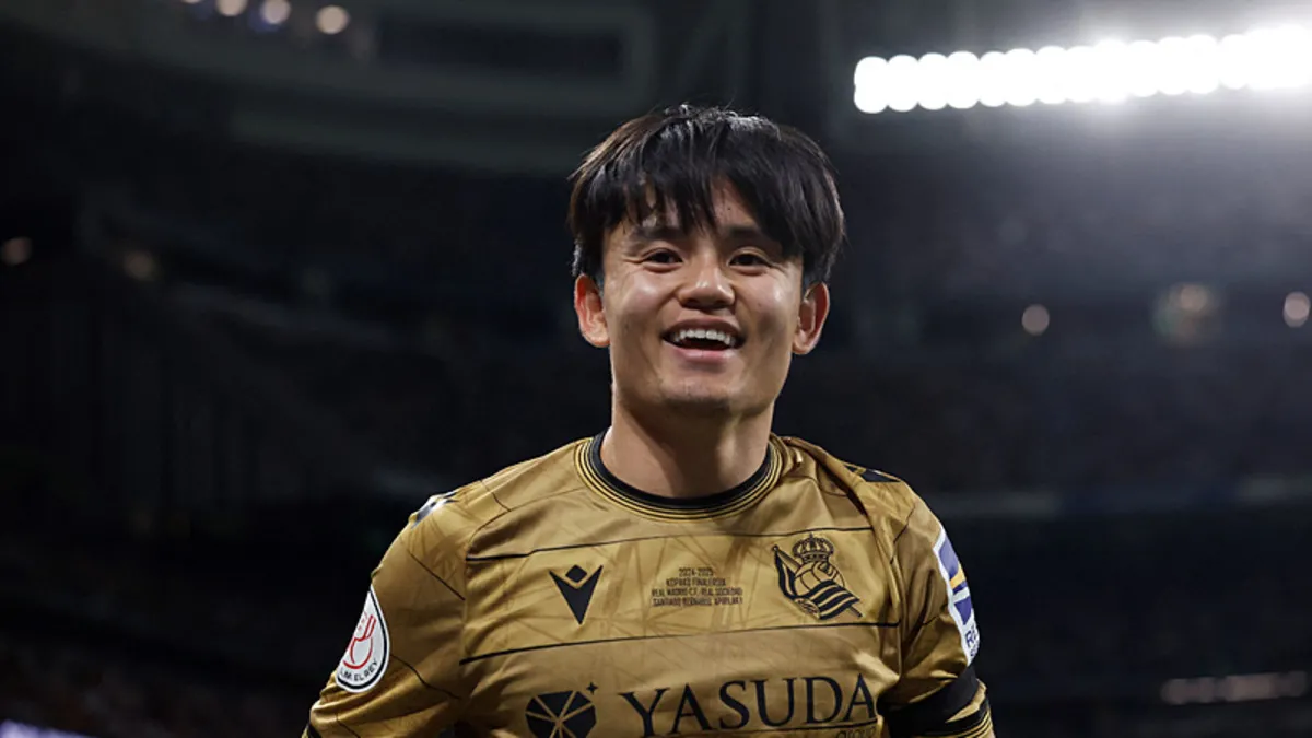 Liverpool’un yeni hedefi Takefusa Kubo