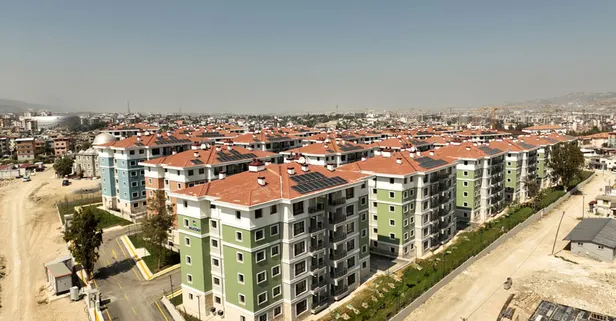 Asrın felaketinde derin yara alan Hatay küllerinden doğuyor! 500 Evler ...