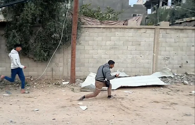 Çalışan Gazeteciler Günü’nde İsrail ordusu Gazze’deki gazeteci Said Ebu ...