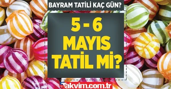 Bayramda okullara 9 gün tatil var mı 2022? 5-6 Mayıs Perşembe - Cuma ... Bayramda okullara 9 gün tatil var mı 2022? 5-6 Mayıs Perşembe - Cuma ...