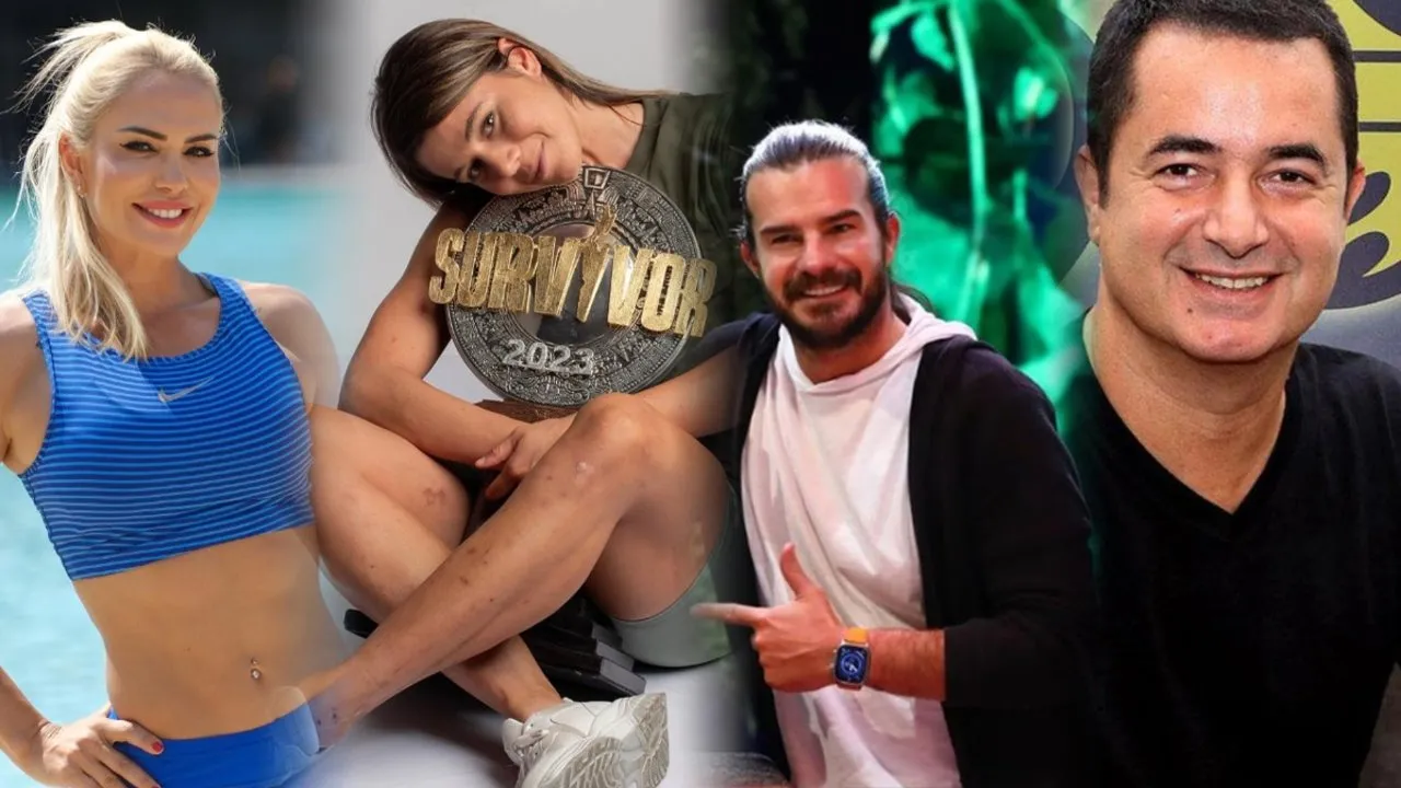 Survİvor 2024 All Star Kadrosu Survivor Mavi Takım Kırmızı Takım