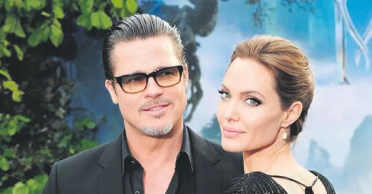 Barışma turları! Angelina Jolie-Brad Pitt barışmak üzere