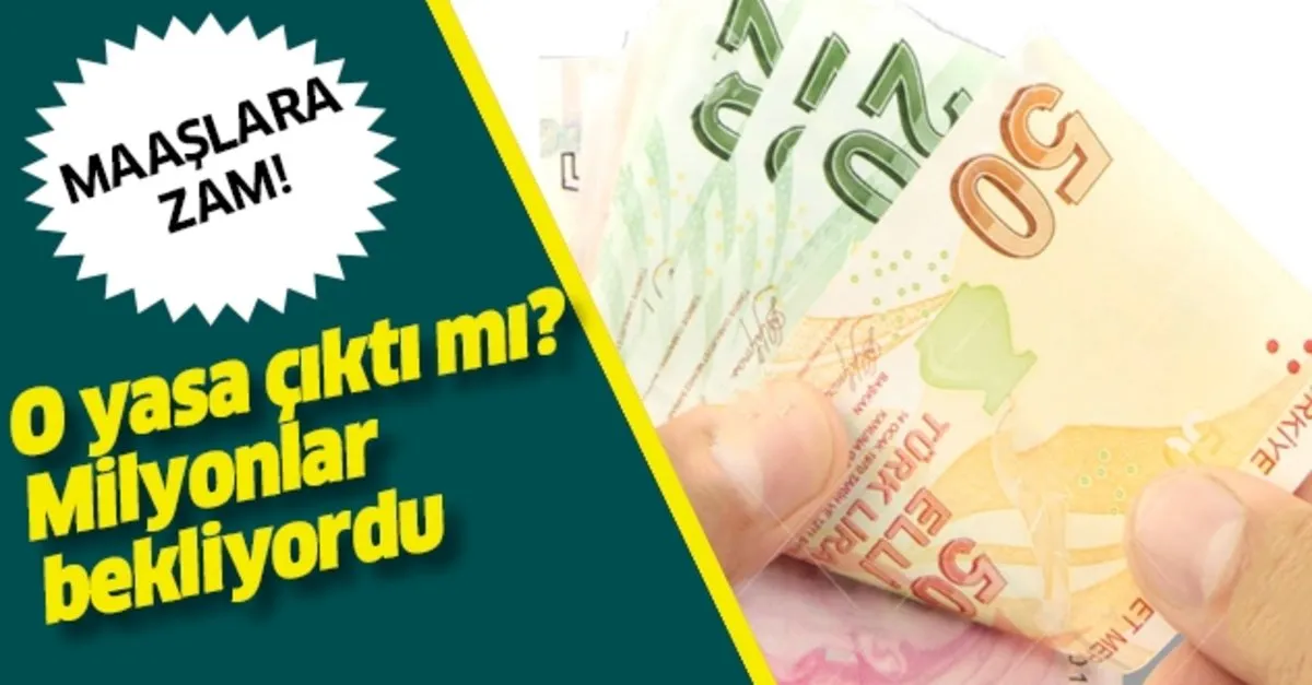 İntibak zammı ile ilgili gelişmeler devam ediyor İntibak zammı ile ilgili gelişmeler devam ediyor