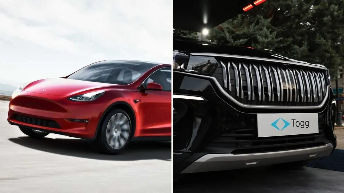 TOGG VE TESLA 2025 FİYAT LİSTESİ | TOGG T10 X, Tesla Model Y güncel ...