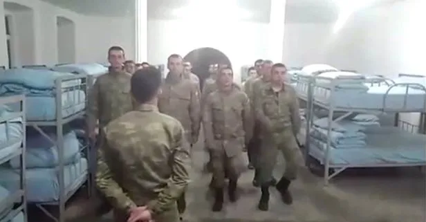 Askeriyede Fatih Bucak için çekilen video hakkında soruşturma ... Askeriyede Fatih Bucak için çekilen video hakkında soruşturma ...