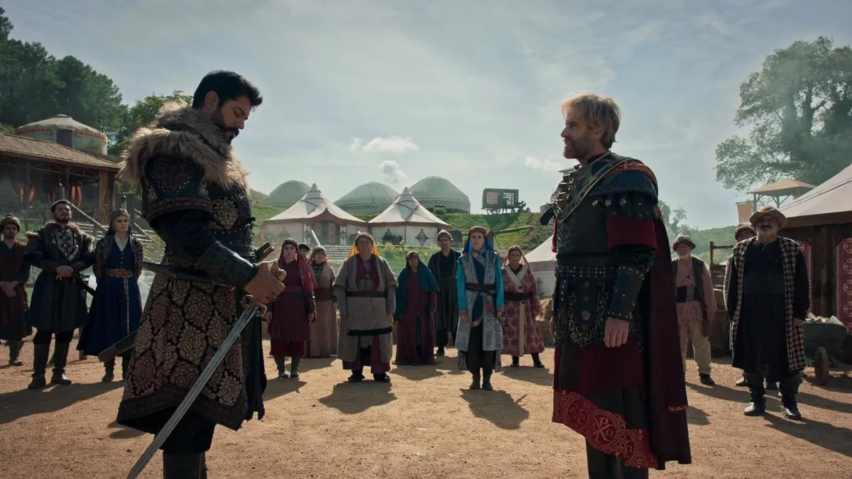 Kuruluş Osman 168. bölüm: Osman Bey ve Komutan Lucas karşı karşıya