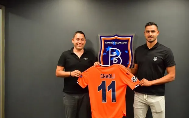 Medipol Başakşehir Nacer Chadli Transferini Resmen Açıkladı Son