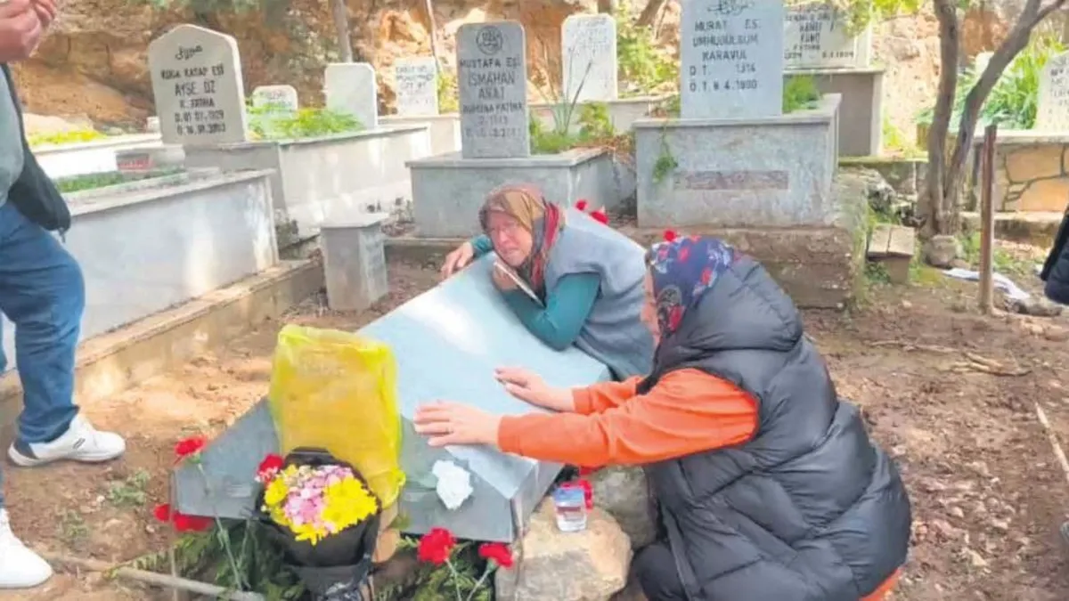 Antalya’da hayatını kaybeden Paramedik Hamit Aras’ın annesi TAKVİM’e ...