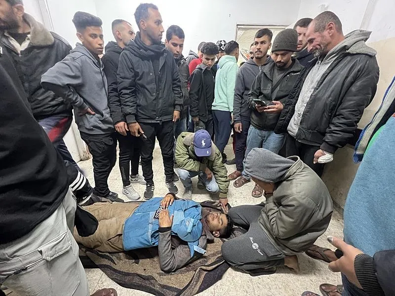 Çalışan Gazeteciler Günü’nde İsrail ordusu Gazze’deki gazeteci Said Ebu ...