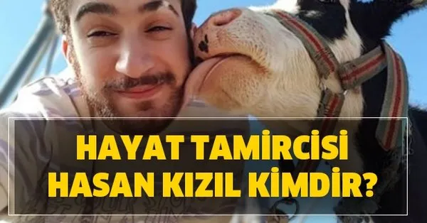 Hayat Tamircisi Hasan Kızıl Kimdir Hasan Kızıl Kaç Yaşında Ne Iş Yapıyor