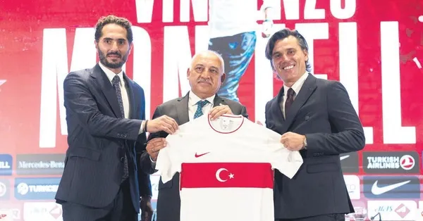 A Milli Takım’da Vincenzo Montella dönemi resmen başladı! İmza ...