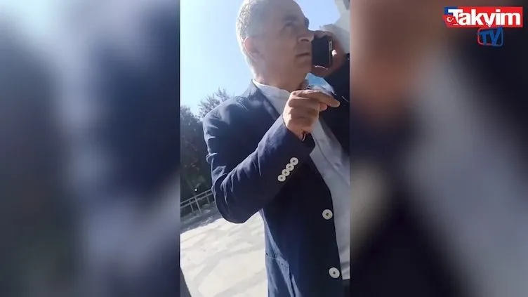 ABB yöneticisi Adnan Tatlısu belediye çalışanına ağza alınmayacak ... ABB yöneticisi Adnan Tatlısu belediye çalışanına ağza alınmayacak ...