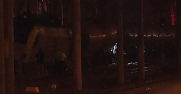 Son dakika: Ankara’da yakıt taşıyan yük treninin vagonları raydan çıktı Son dakika: Ankara’da yakıt taşıyan yük treninin vagonları raydan çıktı